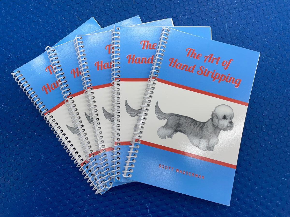 The Art of Hand Stripping by Scott Wasserman – Angels Grooming Solutions