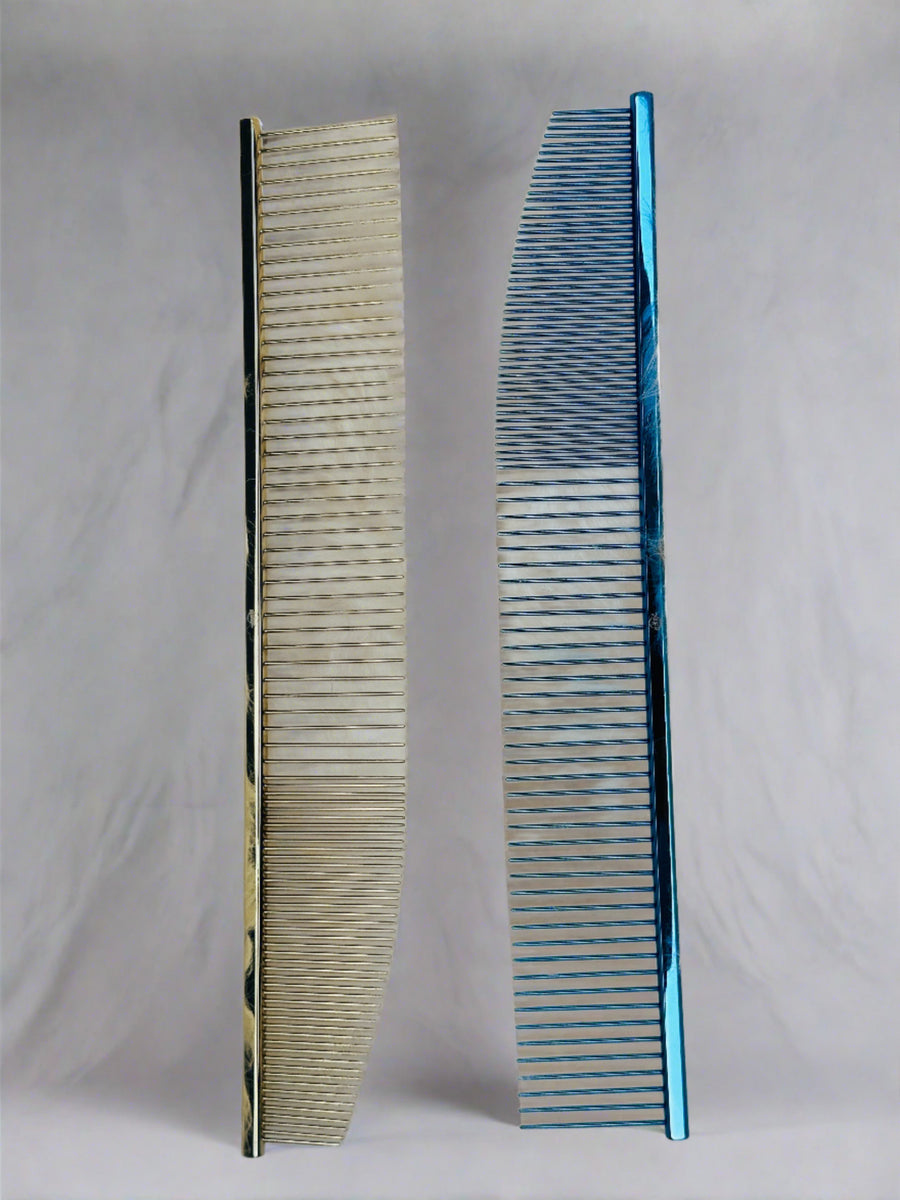Half moon combine finishing comb – Angels Grooming Solutions
